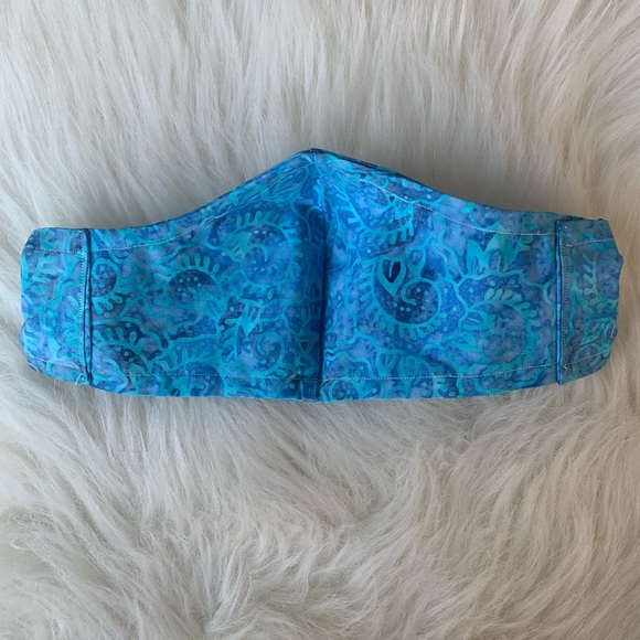 Accessories | 3 For 15 Fitted Fabric Face Mask Reusable | Poshmark
